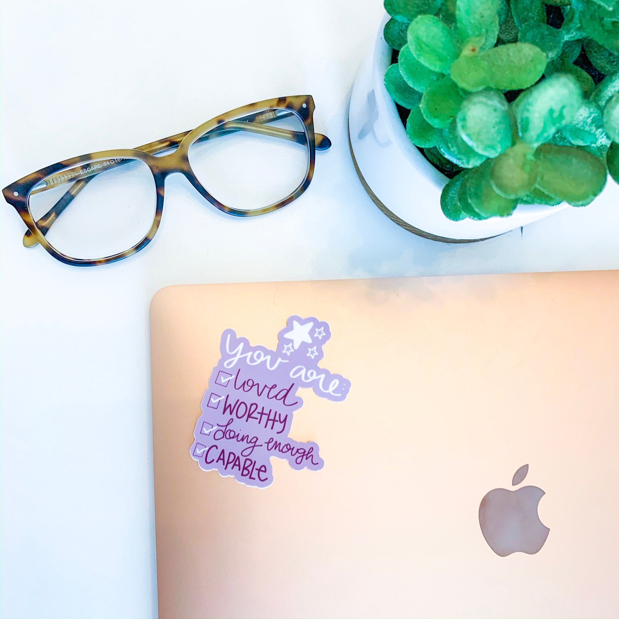 You Are Sticker – Teach Create Motivate