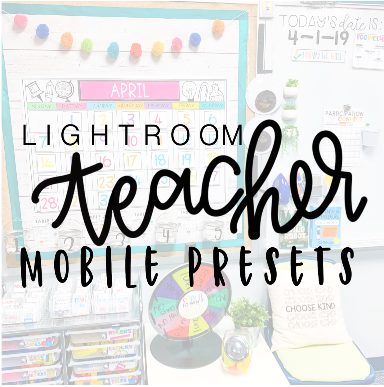 Mobile Presets-Teacher Bundle – Teach Create Motivate