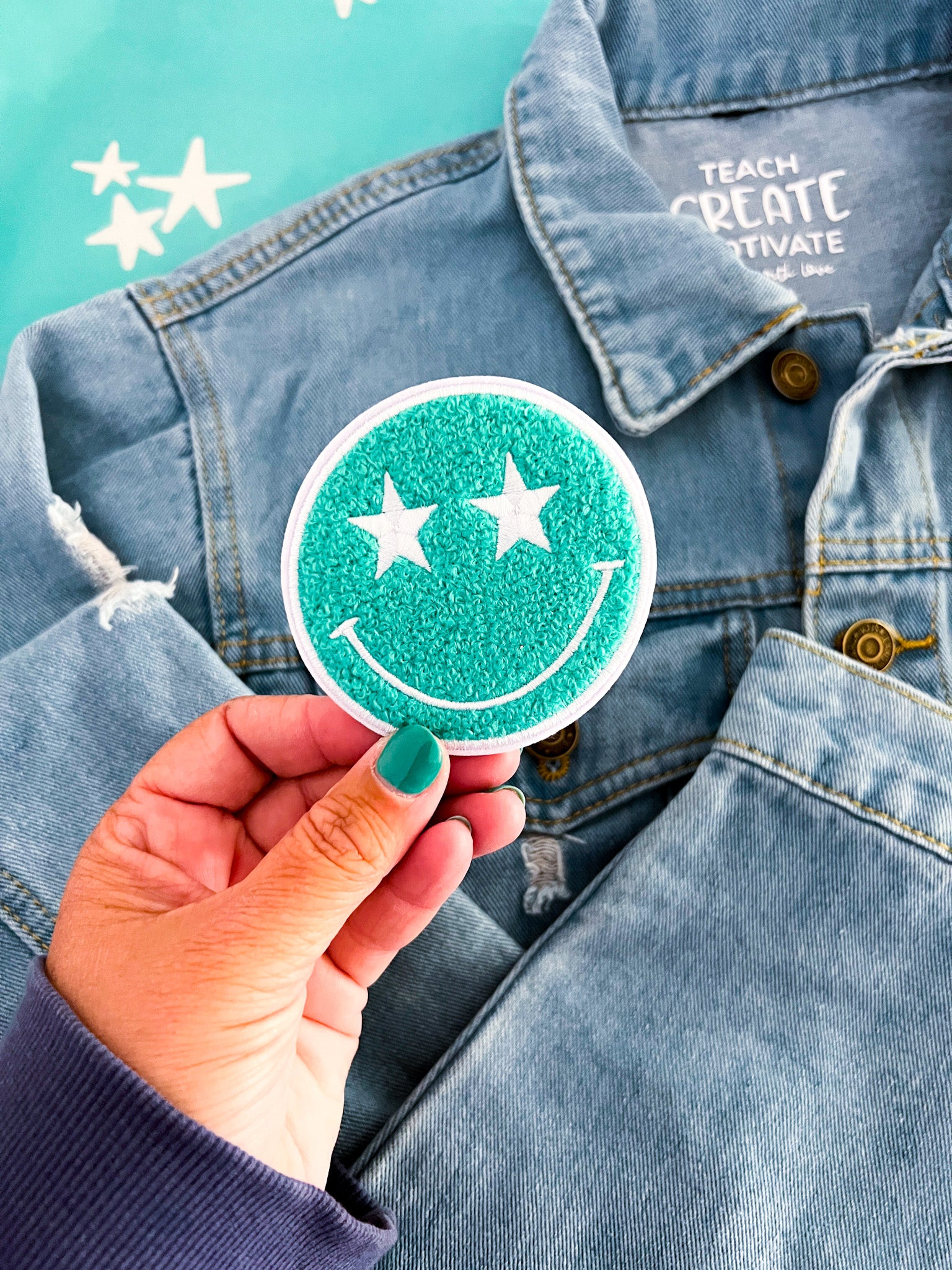 Teacher Patch – Teach Create Motivate