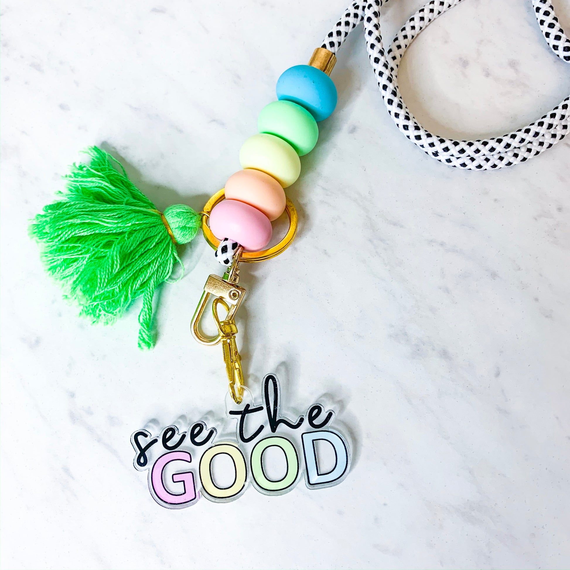 Lanyard Charm – Teach Create Motivate